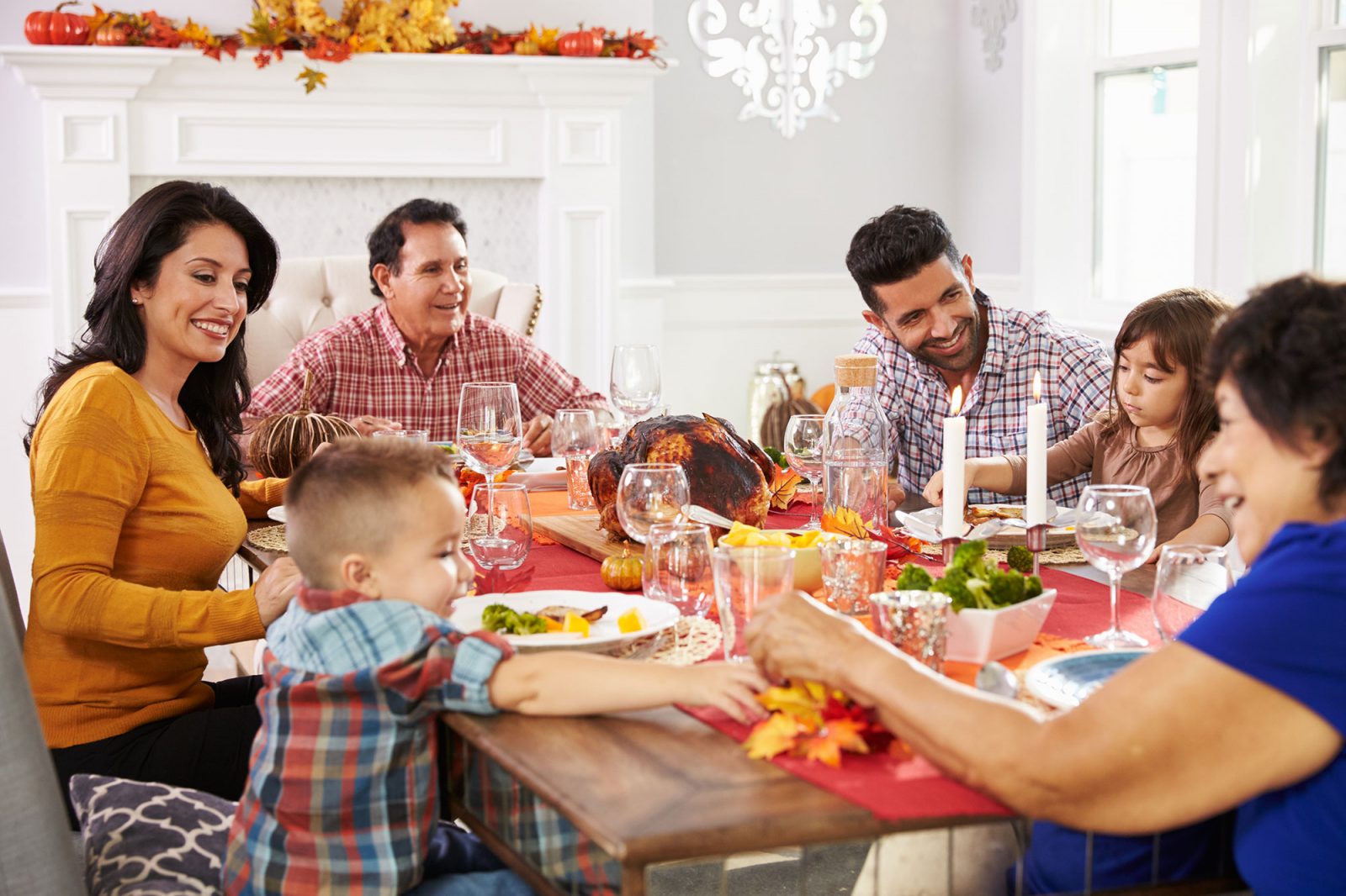 Five Tips to Stay Healthy - Thanksgiving | Hoag Medical Group